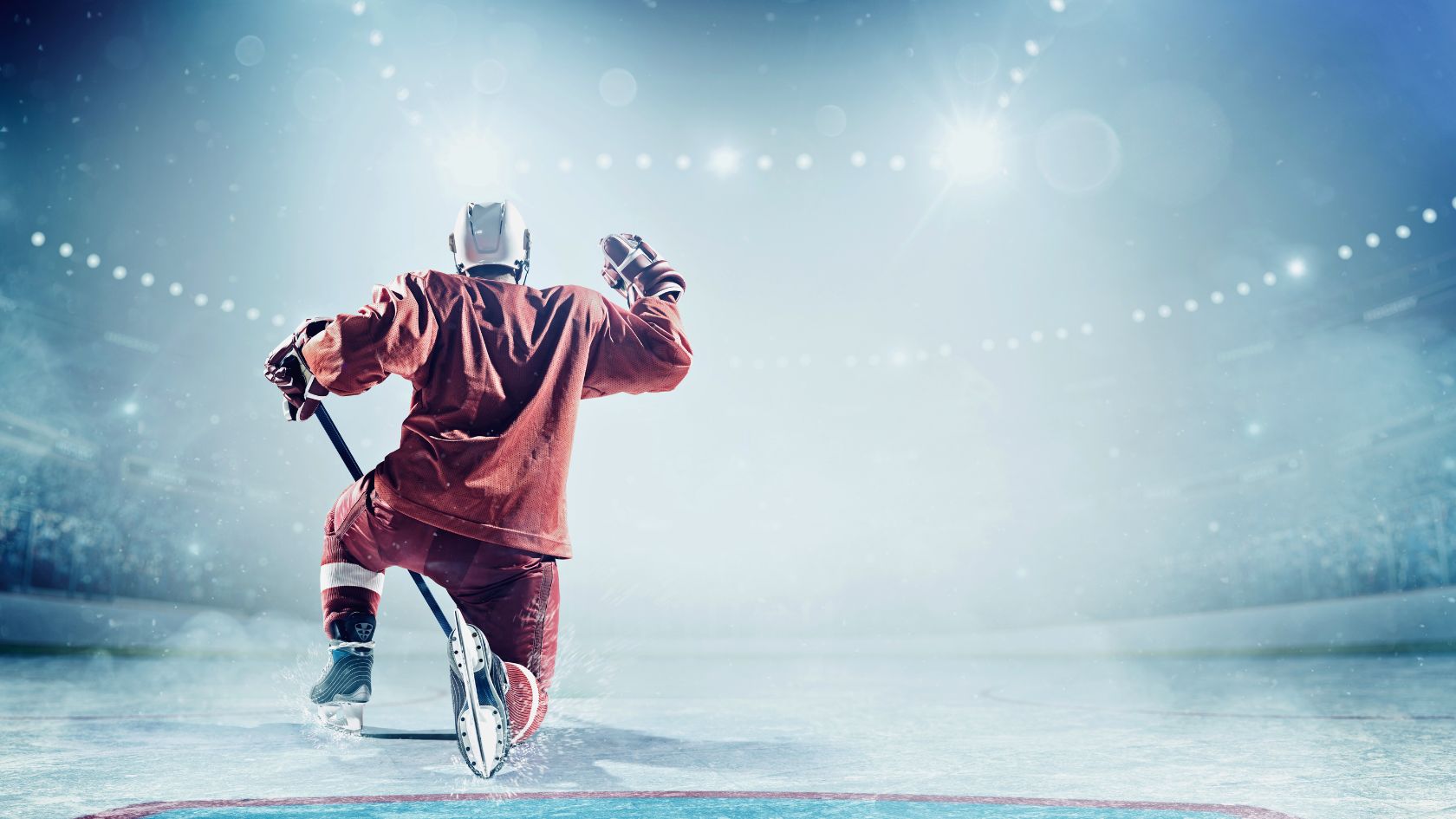 Bobby Hull Slap Shot After Years Of Struggle, Blackhawks Are On A Roll