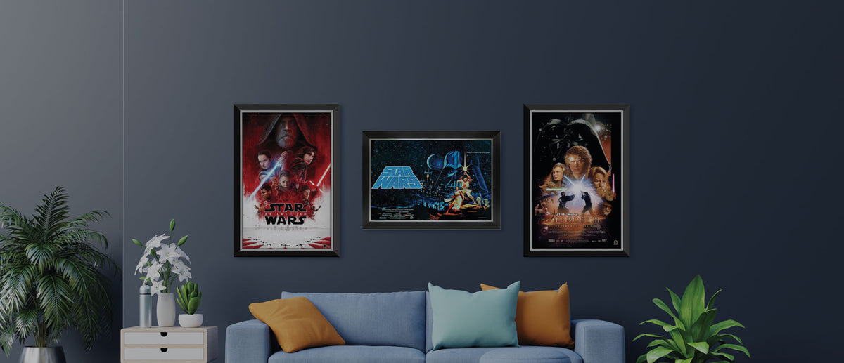 Authentic Framed Star Wars Memorabilia | Autograph Authentic